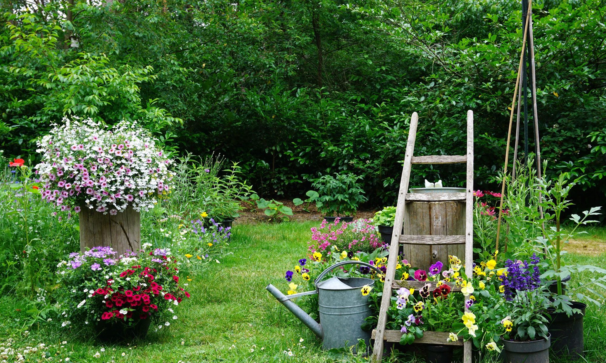 Inspiration Champêtre - Balcoon paysagiste - Aménagement de vos ...